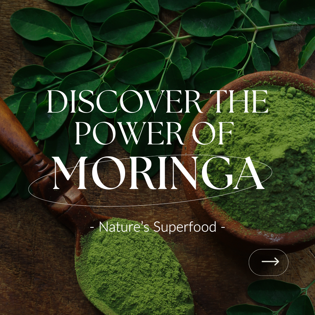 Discover the Power of Moringa: Nature's Superfood – Sewanti