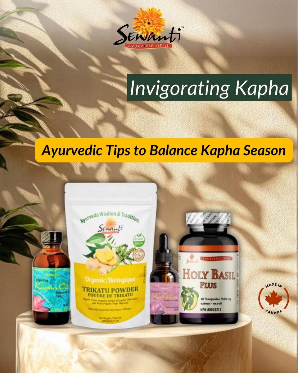 Prepare for Spring: Ayurvedic Tips to Balance Kapha Season – Sewanti