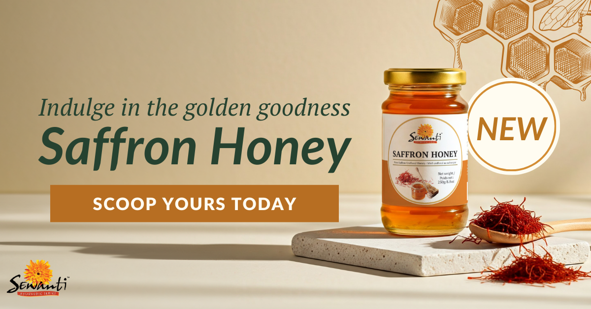 The Dream Team: Saffron Meets Honey – Sewanti