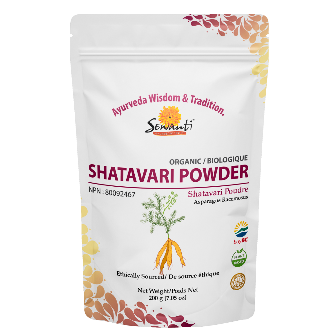 Organic Shatavari Powder - Asparagus Racemosus – Sewanti