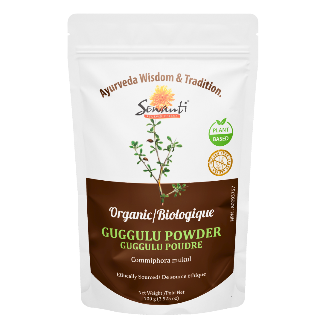 Organic Guggulu/ Guggul Powder - Commiphora Mukul – Sewanti