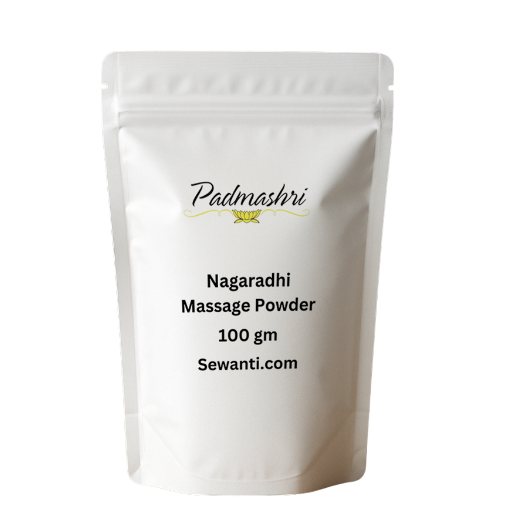 Nagaradhi Massage Powder – Sewanti
