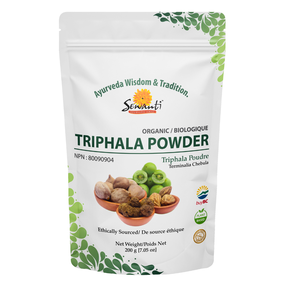 Organic Triphala Powder – Sewanti