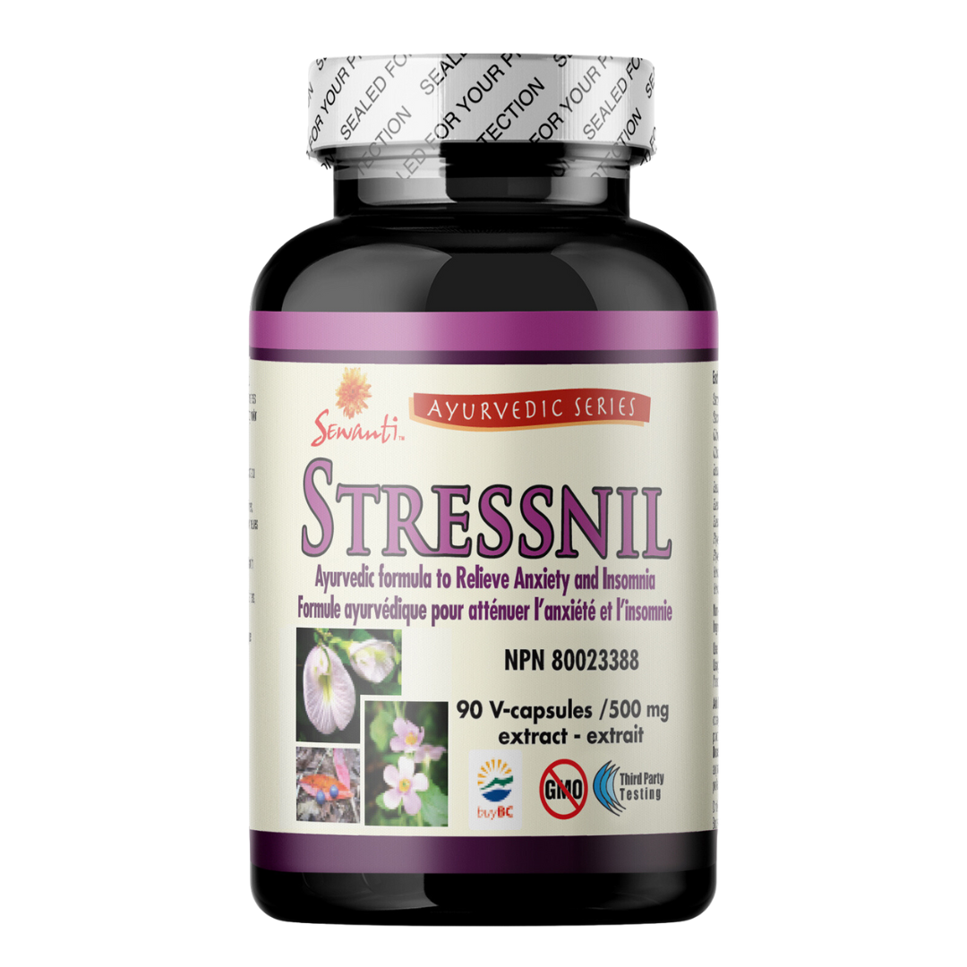 Ayurvedic Stressnil Capsules – Sewanti